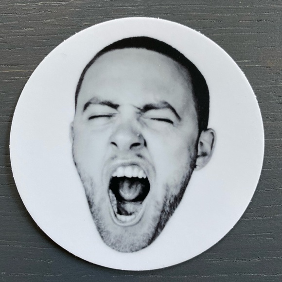 Other | Mac Miller Vinyl Sticker Pack 3 | Poshmark
